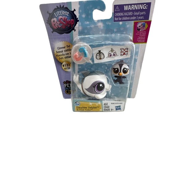 Littlest Pet Shop | Toys | Littlest Pet Shop Figurines 31 Dauphine ...